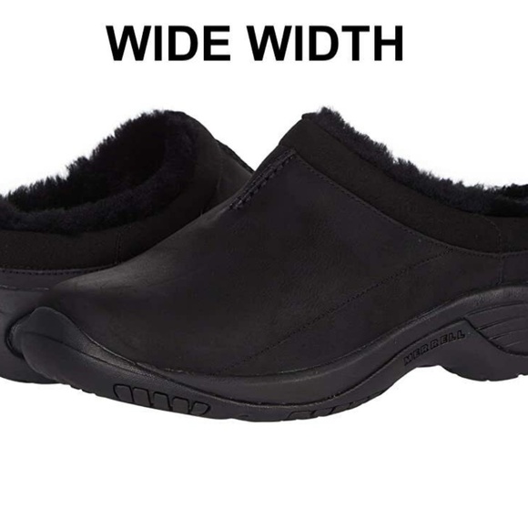 Merrell | Shoes | Mens Merrell Encore Chill 2 Leather Slip On Wide ...
